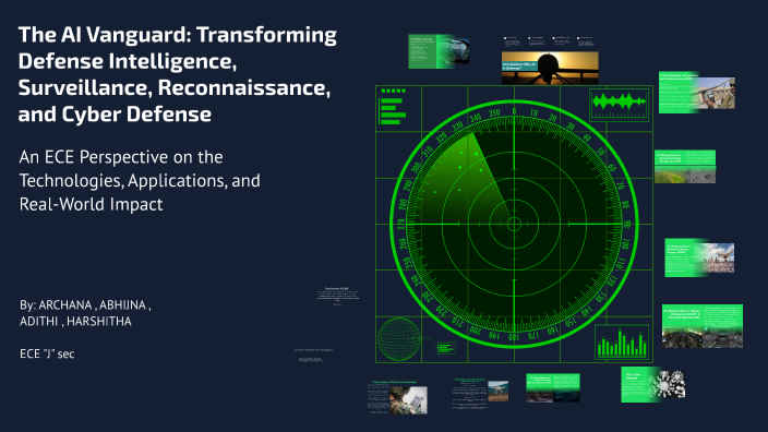 The AI Vanguard: Transforming Defense Intelligence, Surveillance ...