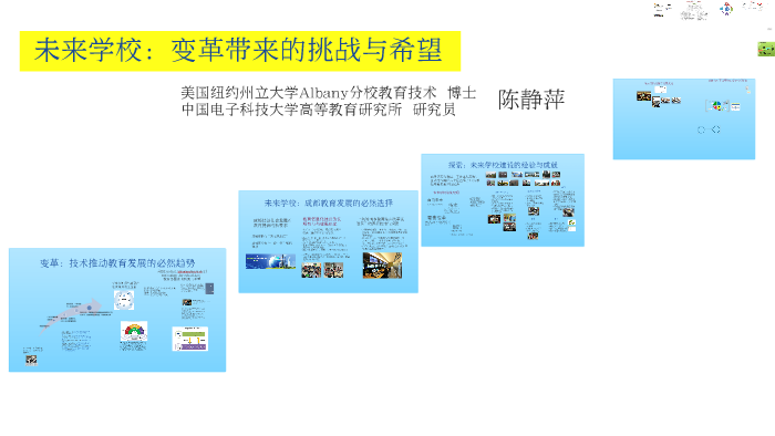 未来学校 变革的挑战与希望 by Jingping Chen on Prezi