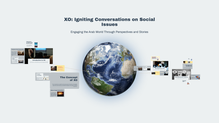 XO: Igniting Conversations on Social Issues by Logine Hassan El ...