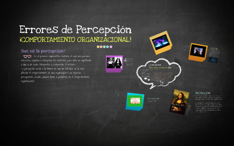 Errores de Percepción by Destino Agencia de Marketing on Prezi