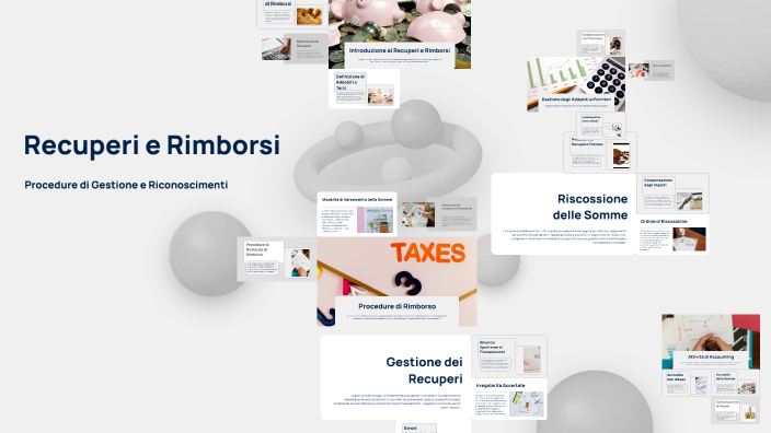 Recuperi e Rimborsi by paola salvatori on Prezi