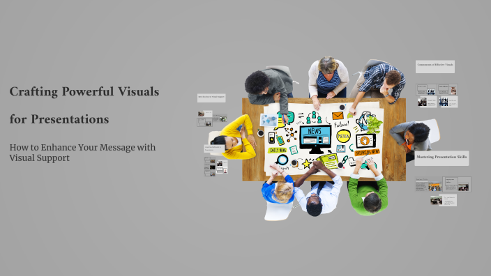 Crafting Powerful Visuals for Presentations by Aniyah gill on Prezi