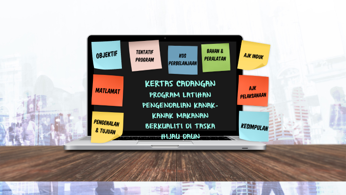 KERTAS KERJA PROGRAM LATIHAN PENGENDALIAN KANAK-KANAK MAKANAN ...