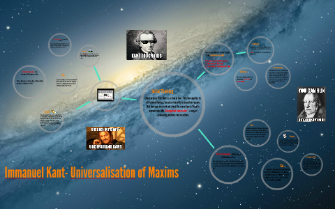 Immanuel Kant- Universalisation of Maxims by Chloe Sykes on Prezi