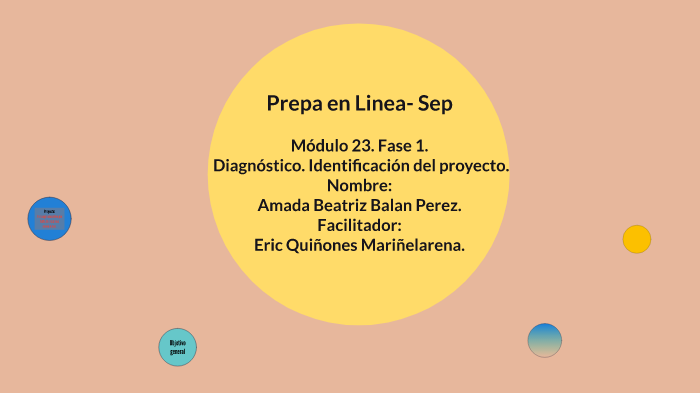 MODULO 23 PREPA EN LINEA SEP by BEATRIZ BALAN on Prezi