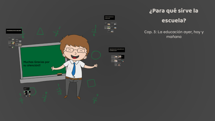 ¿Para qué sirve la escuela? by Milagros Burella on Prezi