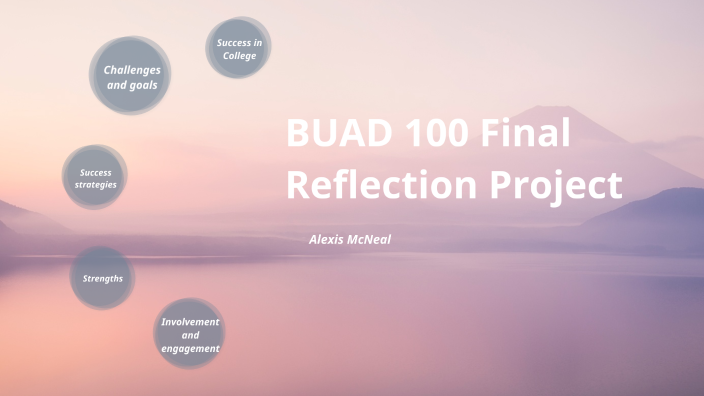 BUAD 100 Final Reflection Project by Alexis McNeal on Prezi