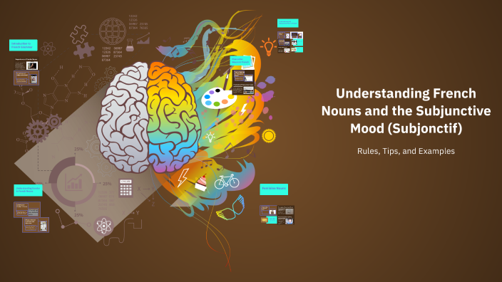 Understanding French Nouns and the Subjunctive Mood (Subjonctif) by ...