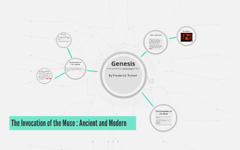 The Invocation of the Muse : Ancient and Modern by Inez Garzaniti on Prezi