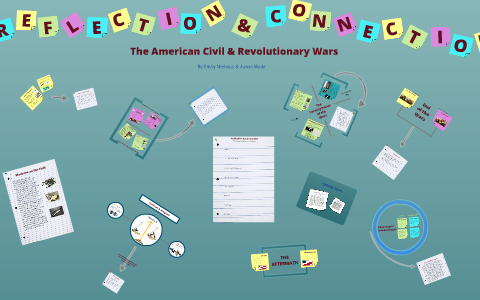 Reflection & Connections: The American Civil and Revolutionary Wars by ...