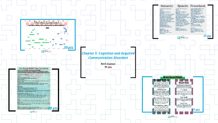 Chapter 5: Cognition and Acquired Communication Disorders by Beth ...