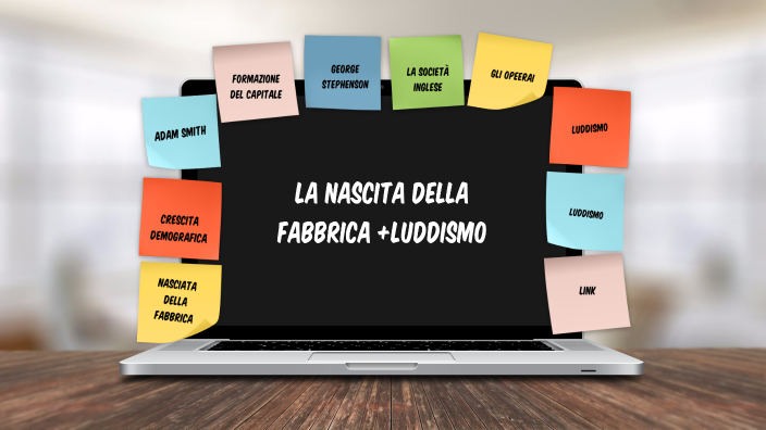 la nascita della fabbrica+luddismo by rebecca bianchi on Prezi