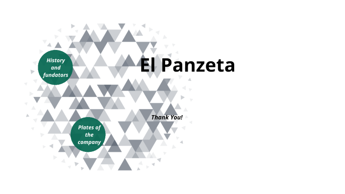 El Panzeta by Santiago Lenga on Prezi