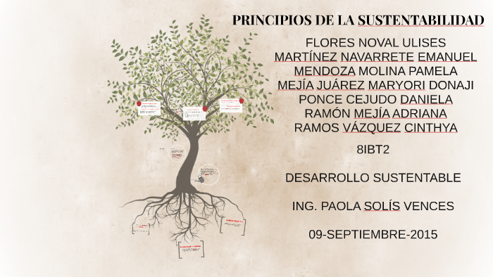 PRINCIPIOS DE LA SUSTENTABILIDAD by Adryana Mejia on Prezi