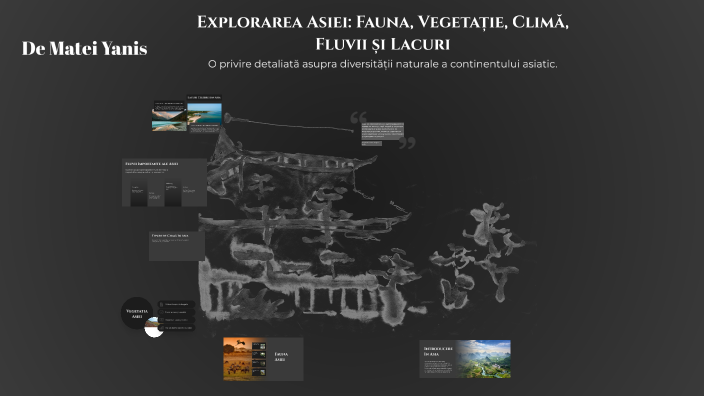 Explorarea Asiei: Fauna, Vegetație, Climă, Fluvii și Lacuri by Antonia ...