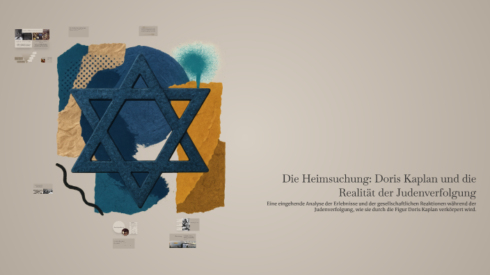 Die Heimsuchung: Doris Kaplan und die Realität der Judenverfolgung by ...