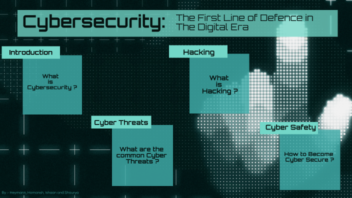 Cyber Security by H2SI HPS on Prezi