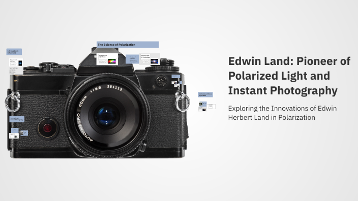 Edwin Land: Pioneer of Polarized Light and Instant Photography by ...
