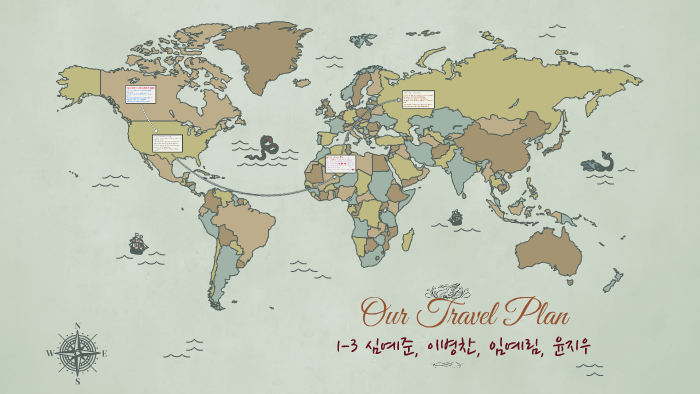 Our Travel Plan by yejun shim on Prezi