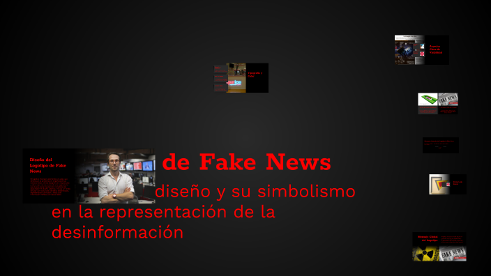 Logotipo de Fake News by justin tadeo nv on Prezi