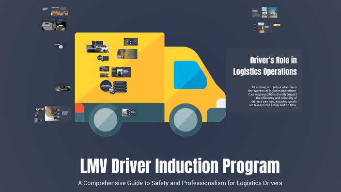 LMV Driver Induction Program by Devendra Padasala on Prezi