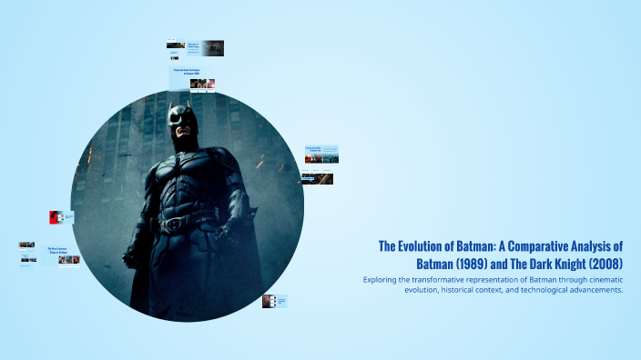 The Evolution of Batman: A Comparative Analysis of Batman (1989) and The Dark Knight (2008) by ...