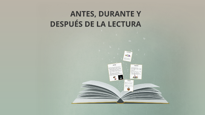 Antes Durante y Después de la Lectura by erica arrieta gallardo on Prezi