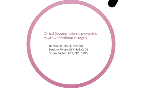 VCUHS Cardiothoracic Surgery by VCU HIM on Prezi