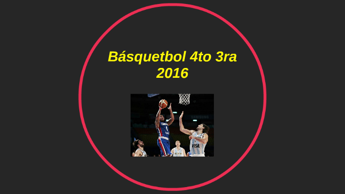 Básquetbol 4to 3ra 2016 by Federico Federty Cuevas on Prezi