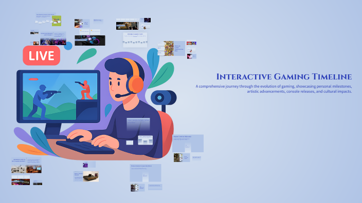 Interactive Gaming Timeline by Jay C on Prezi