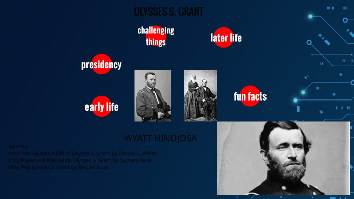 Ulysses S Grant by Wyatt Hinojosa on Prezi