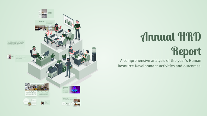 Annual HRD Report by Irfan wahyu on Prezi