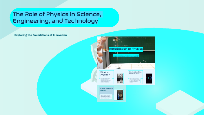The Role of Physics in Science, Engineering, and Technology by Phạm Đức ...