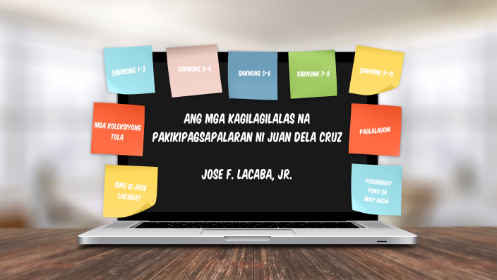Jose F. Lacaba by IRA VILLASOTO on Prezi