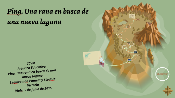 Ping. Una rana en busca de una nueva laguna by Victoria Stodola on Prezi