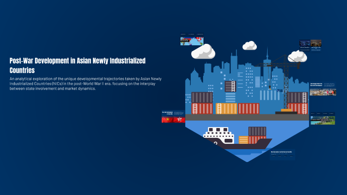 Post-War Development in Asian Newly Industrialized Countries by Mea ...