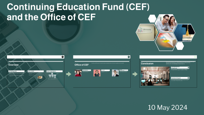 Continuing Education Fund (CEF) by CDW CEF on Prezi