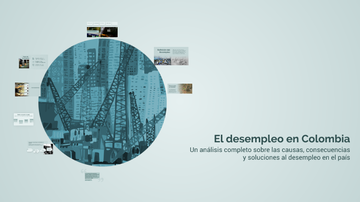 El desempleo en Colombia by Maria Alejandra Cabrera Paez on Prezi