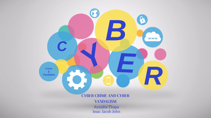 Cyber crime and cyber vandalism by ISSAC JACOB JOHN on Prezi