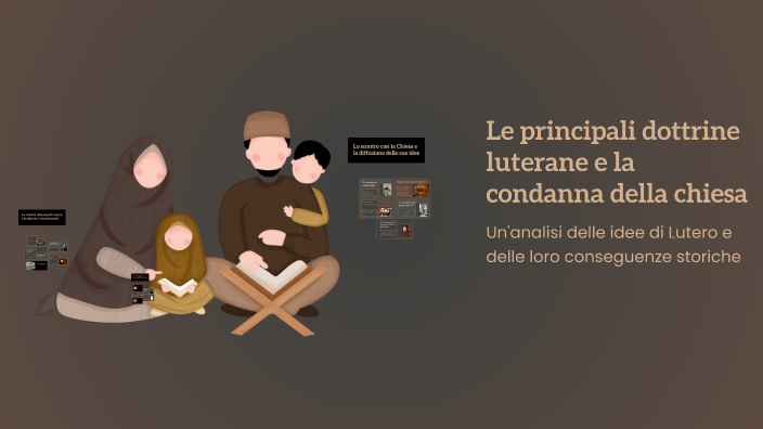 Le principali dottrine luterane e la condanna della chiesa by Jordan ...