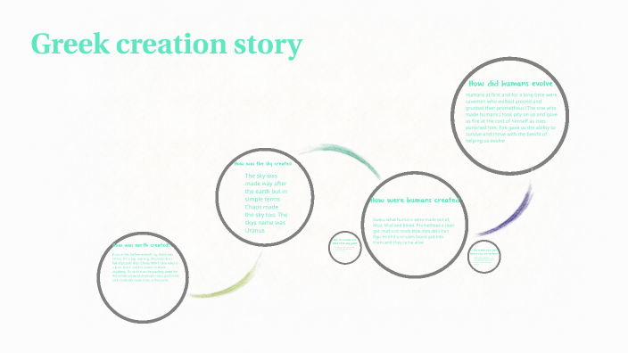 Greek creation story by Abigail Rowe on Prezi