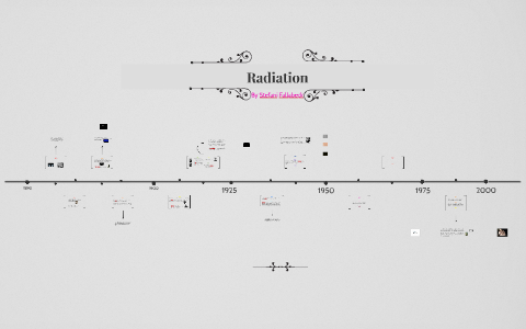 Radiation History Timeline by Stefani Fallabeck on Prezi