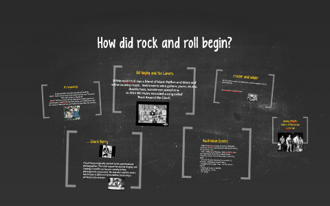 How did rock and roll begin? by on Prezi
