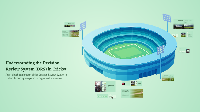 Understanding the Decision Review System (DRS) in Cricket by 24505A4406 ...