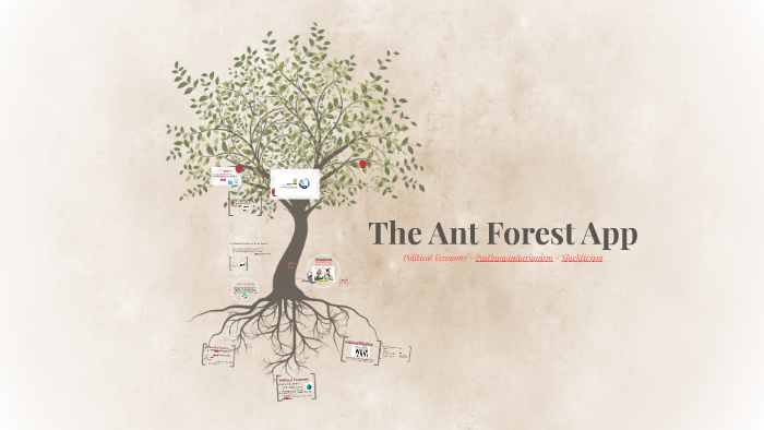 The Ant Forest App by Ani Veintimilla on Prezi