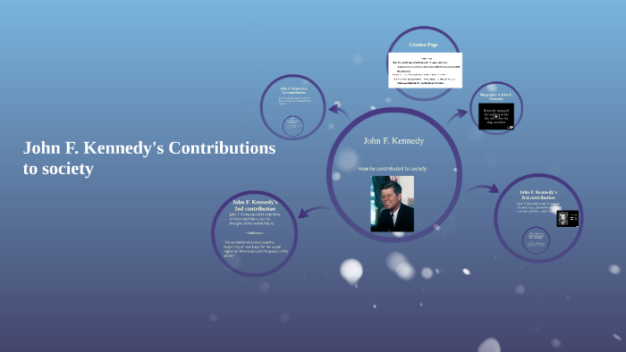 John F. Kennedy by Taylor Willits on Prezi