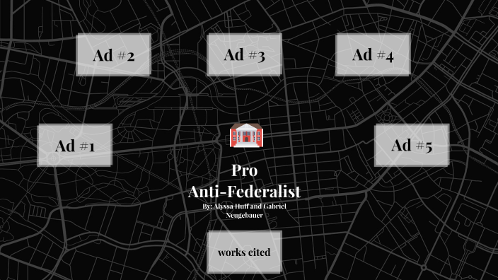 Anti-Federalist poster project by Alyssa Huff on Prezi