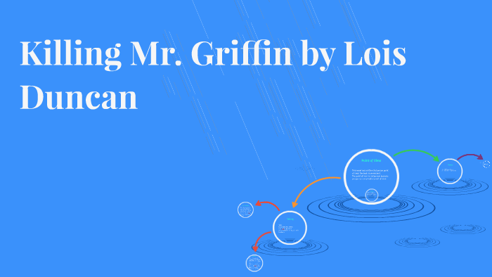 Killing Mr. Griffin by Lois Duncan by Gracie Thomas on Prezi