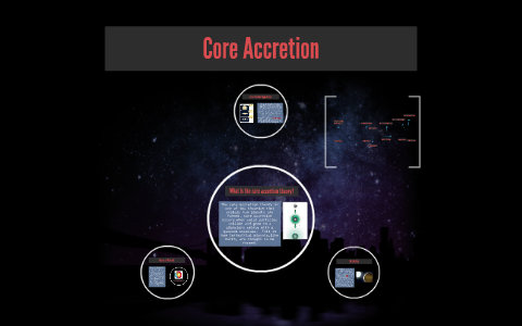 Core Accretion Theory by Catherine Ngo