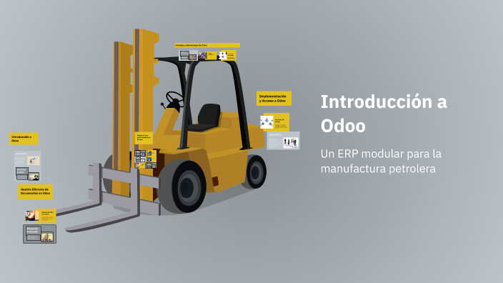 Introducción a Odoo by Josue Duran on Prezi